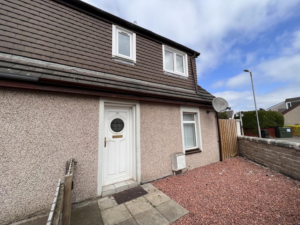 Townhead Street, Stonehouse ML9 1 bed end of terrace house - £77,000