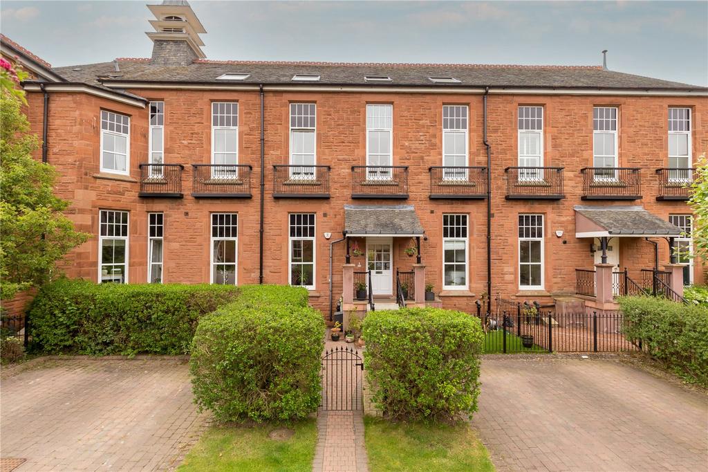 Morham Park, Greenbank, Edinburgh, EH10 6 bed terraced house - £925,000
