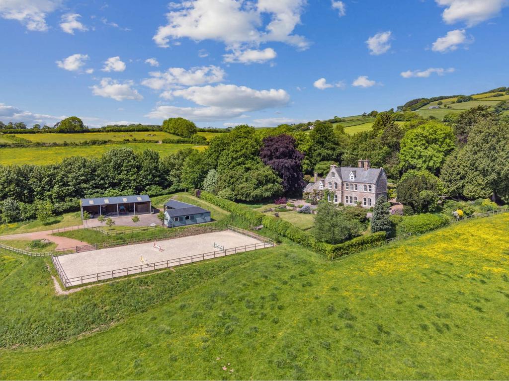Brompton Ralph, Taunton, Somerset 6 bed detached house for sale - £ ...