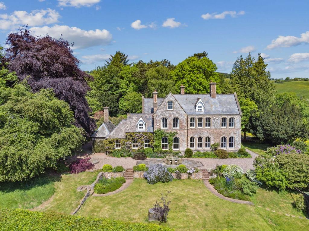 Brompton Ralph, Taunton, Somerset 6 bed detached house for sale - £ ...