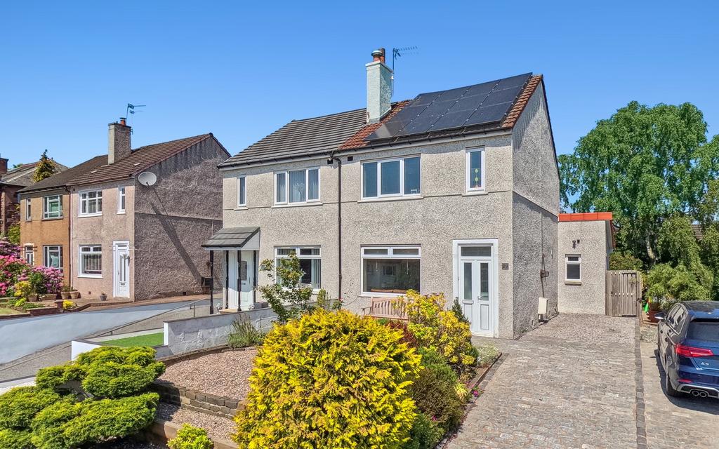 Coylton Road, Newlands, Glasgow, G43 2TA 3 bed semi-detached house - £ ...
