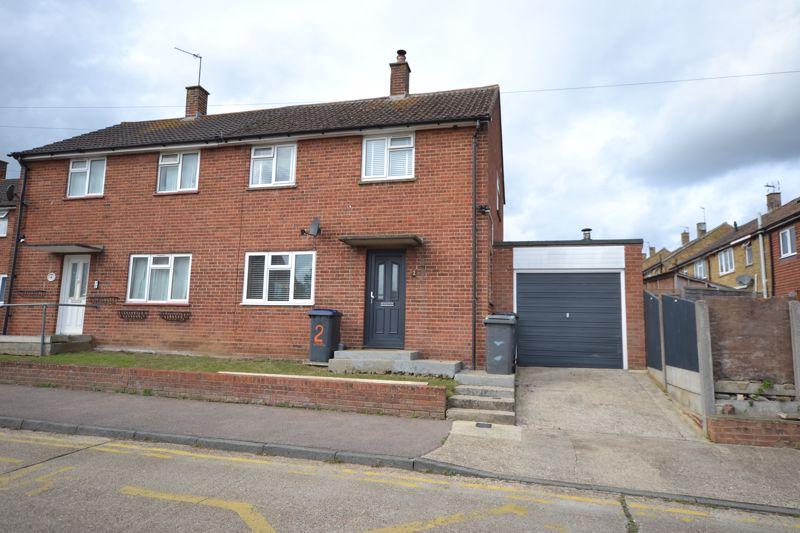 Franklyn Road, Canterbury, Kent, CT2 8PR 2 bed semi-detached house for ...