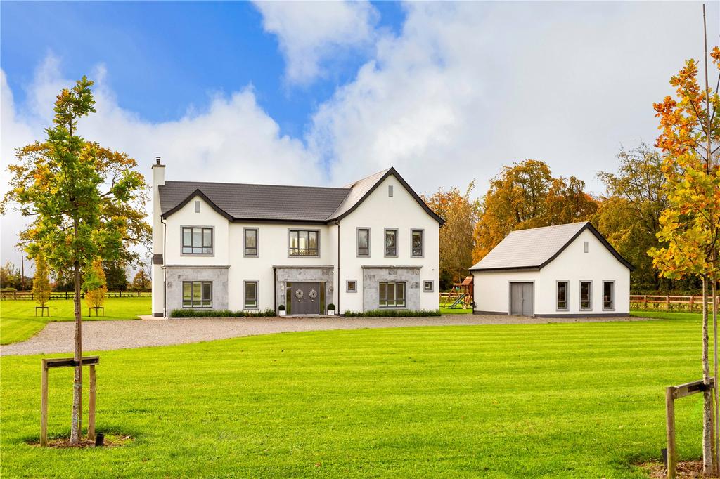 Ellickstown, Dunboyne, Co Meath 5 bed detached house - £1,410,980* (€ ...