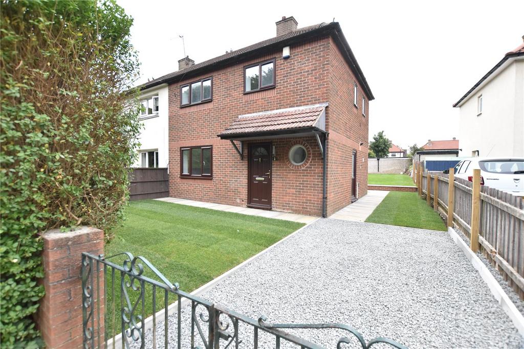 Swarcliffe Avenue, Leeds, West Yorkshire 3 bed semi-detached house - £ ...