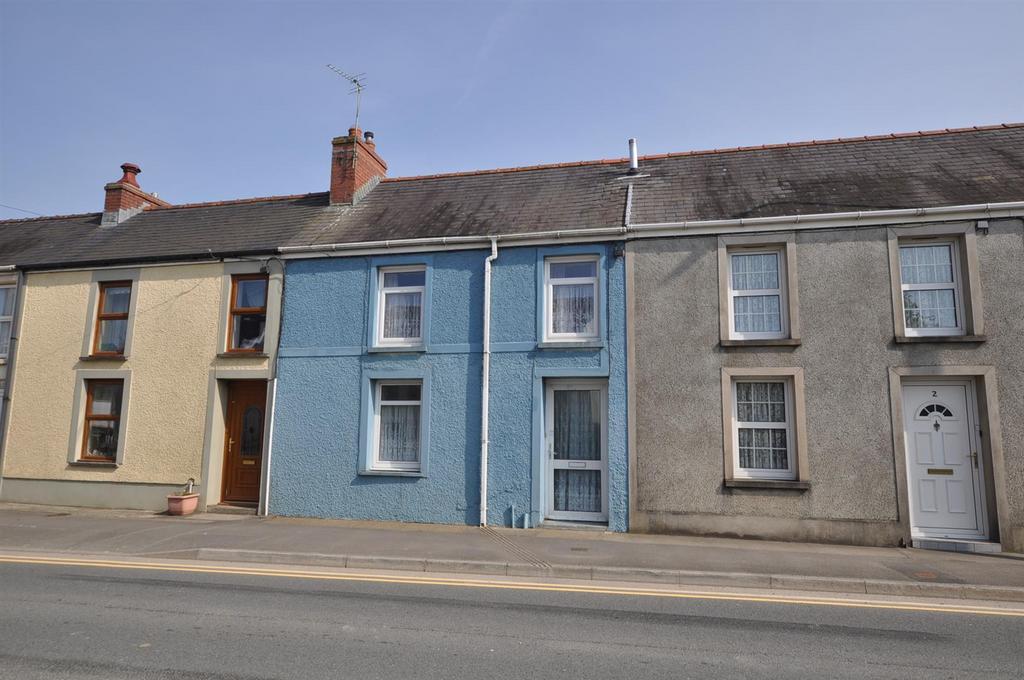 Spring Gardens, Whitland 3 bed terraced house for sale - £169,500