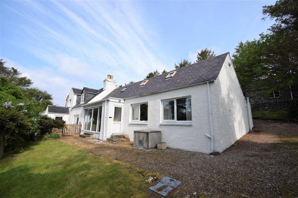 49 Rhue, Ullapool 4 bed detached house - £295,000