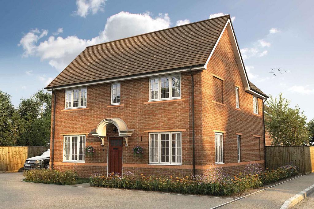 Plot 189, The Douglas at Keyworth... 4 bed detached house - £450,000