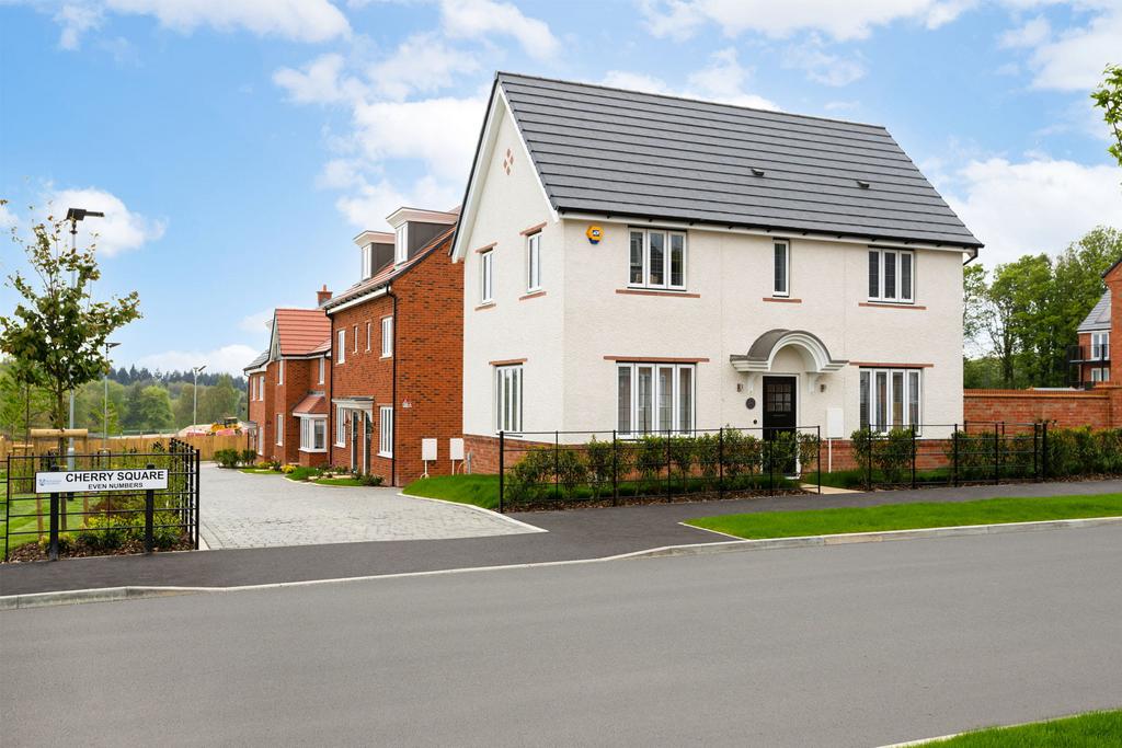 Plot 7 at Larkfields, Laxton Leaze PO7 3 bed detached house - £400,000