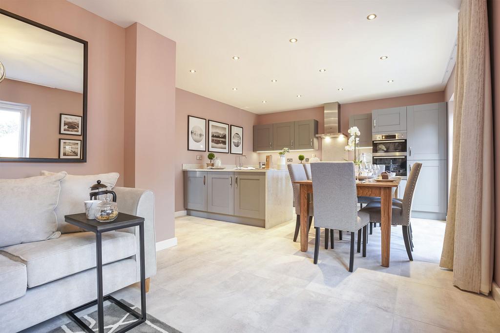 Plot 6 at Larkfields, Laxton Leaze PO7 4 bed detached house - £490,000