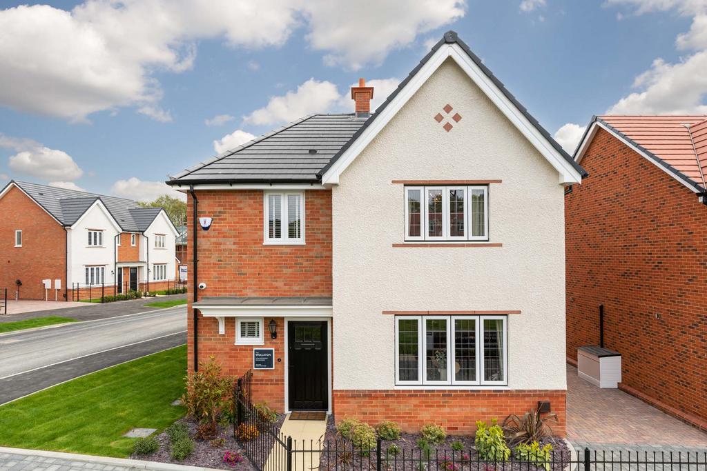 Plot 6 at Larkfields, Laxton Leaze PO7 4 bed detached house - £490,000
