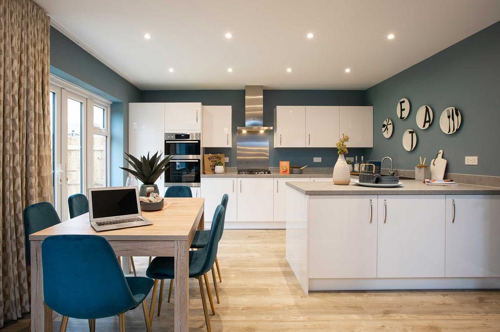 Plot 124, The Wyatt at Keyworth Rise, Bunny Lane NG12 4 bed detached ...