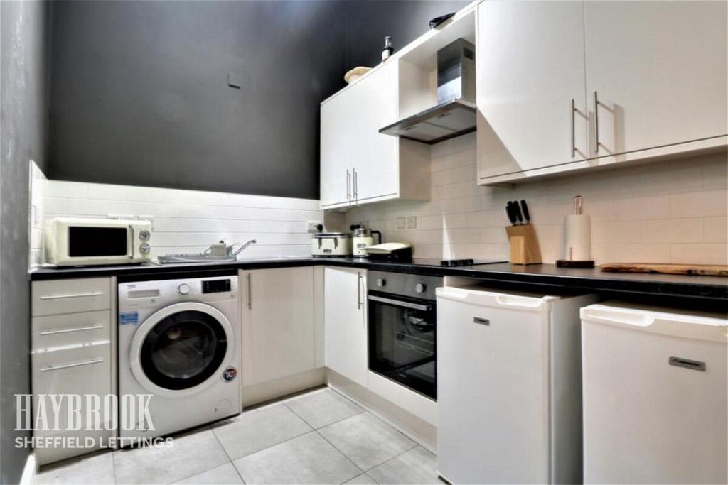 Rockingham Lane, Sheffield 1 bed apartment - £900 pcm (£208 pw)