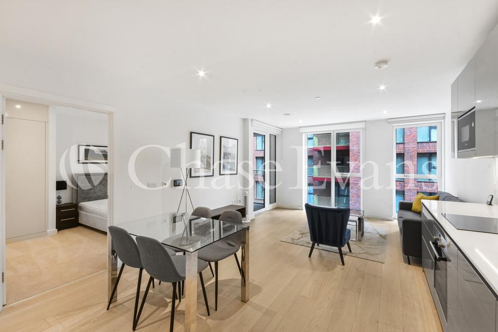 Levy Building, Elephant Park... 1 bed apartment - £2,383 pcm (£550 pw)