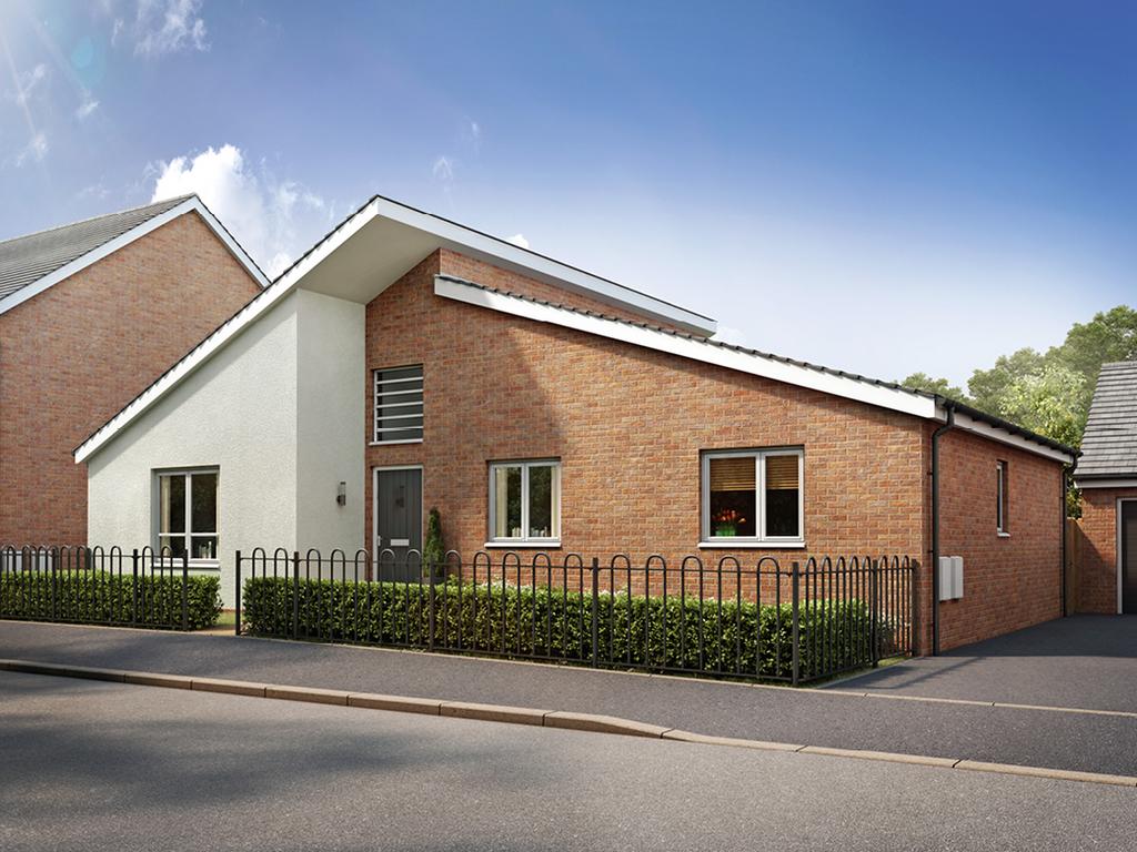 The Vincent at Pear Tree Fields... 2 bed house - £379,995