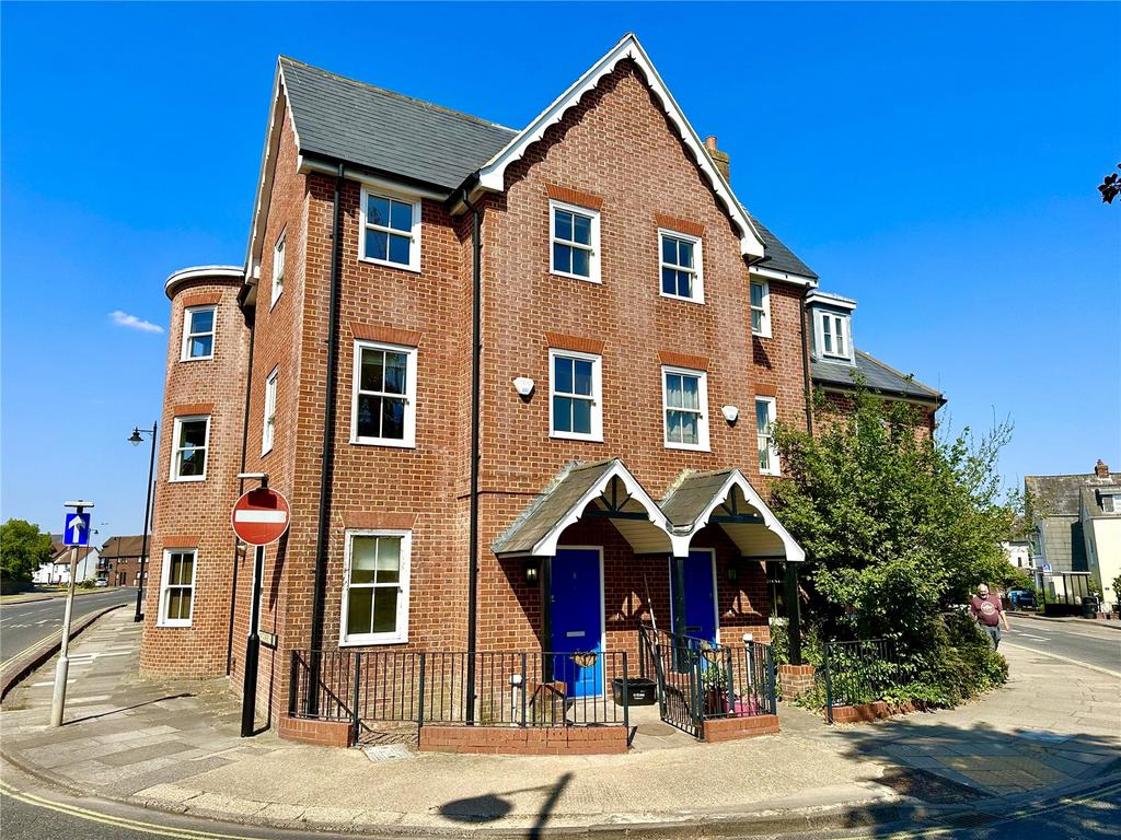 Priestlands Place, Lymington... 4 bed terraced house for sale - £345,000