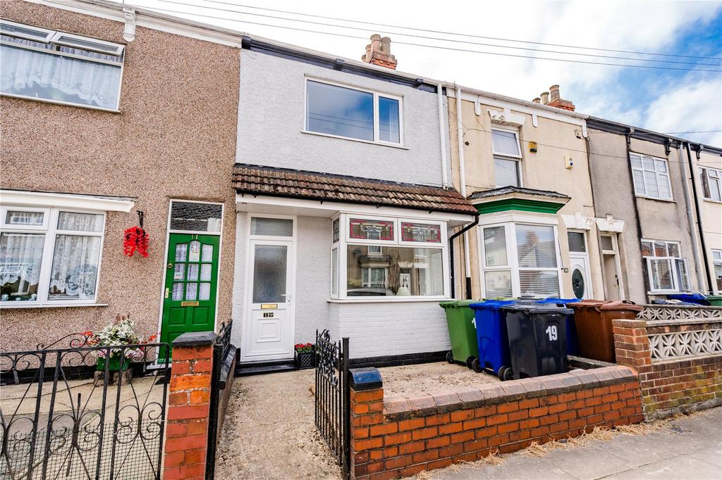 Crescent Street, Grimsby... 3 bed terraced house - £100,000