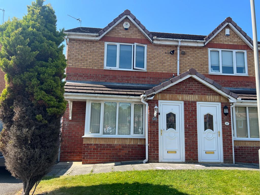 Griffin Close, Croxteth, Liverpool, L11 3 bed semi-detached house - £ ...