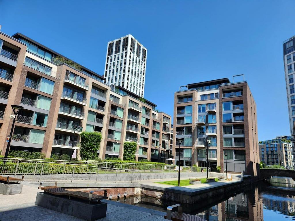 London SW6 1 bed flat - £2,300 pcm (£531 pw)