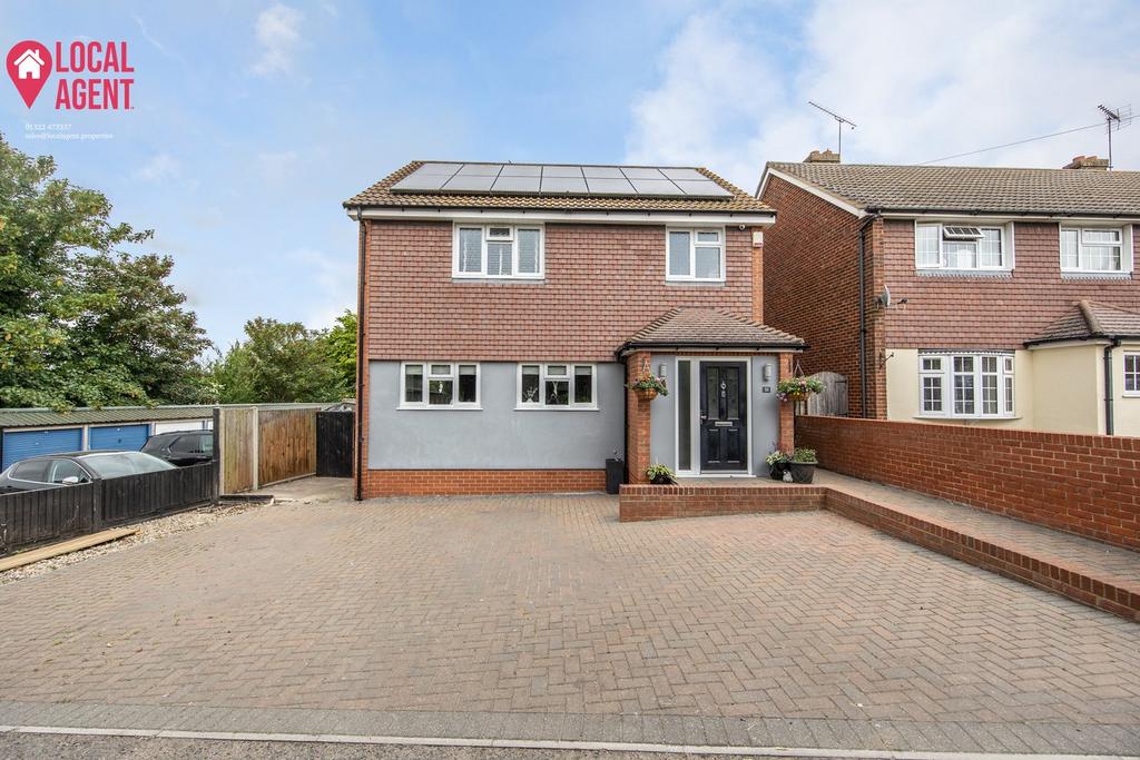 Glebe Place, Horton Kirby, Dartford, DA4 3 bed detached house for sale ...