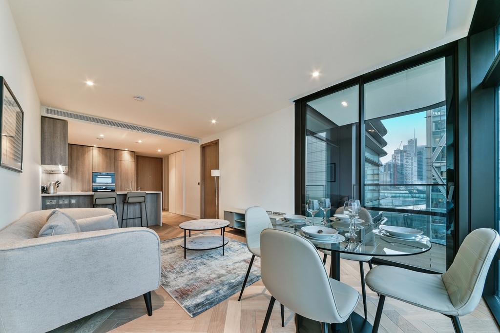 Principal Tower, Principal Place... 1 bed apartment - £3,683 pcm (£850 pw)