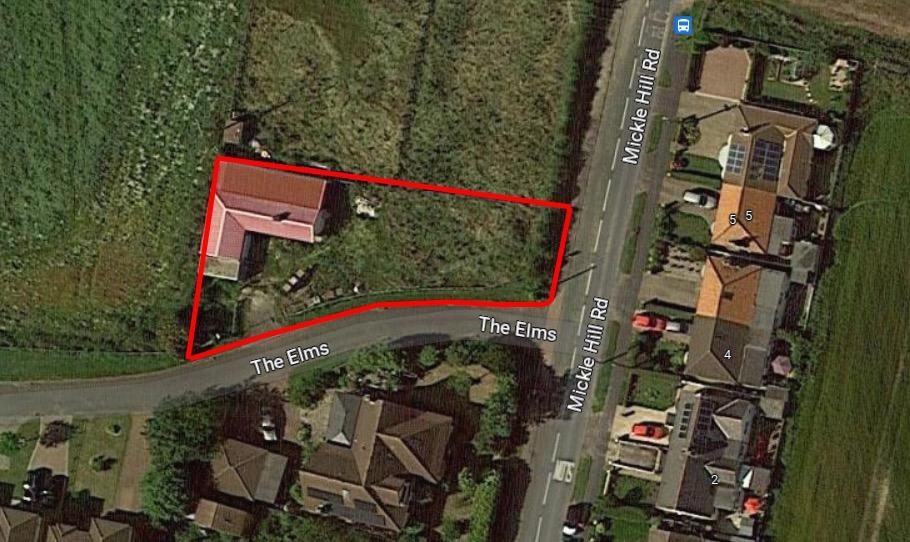 Land to the North of 1 The Elms, High... Land - £120,000