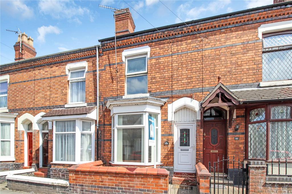 Ford Lane, Crewe, Cheshire, CW1 2 bed terraced house - £100,000