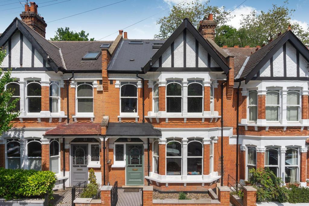 Danecroft Road, North Dulwich, London, SE24 4 bed terraced house for ...