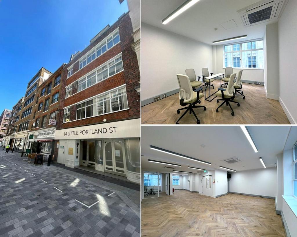 Office (E Class) – 14 Little Portland Street, London, W1W 8BN Office to ...