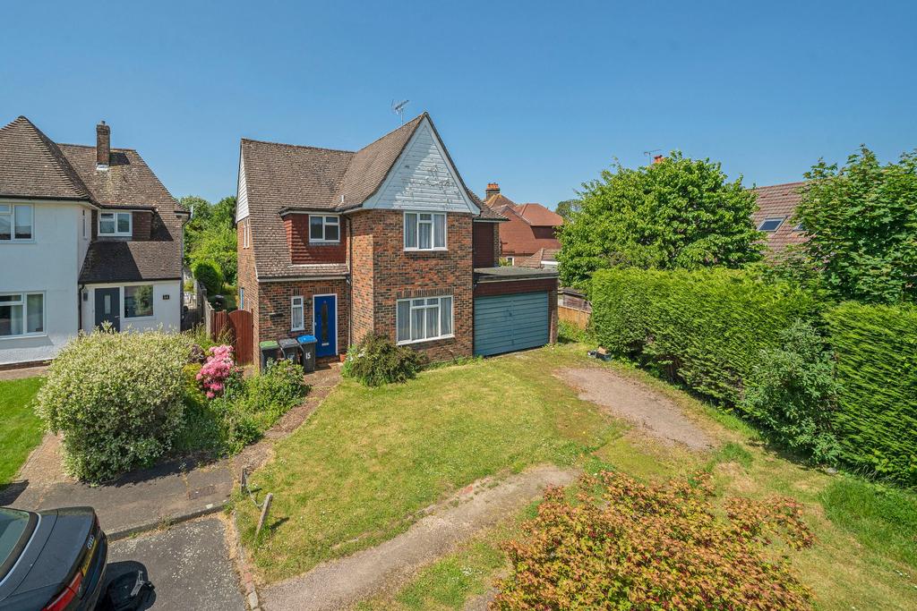 Inholmes Close, Burgess Hill, West... 4 bed detached house - £550,000