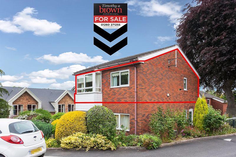 Priesty Court, Congleton 1 bed flat for sale - £125,000