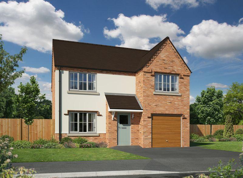 Plot 51, Hawthorn Rise, Ellesmere 4 bed detached house - £349,995