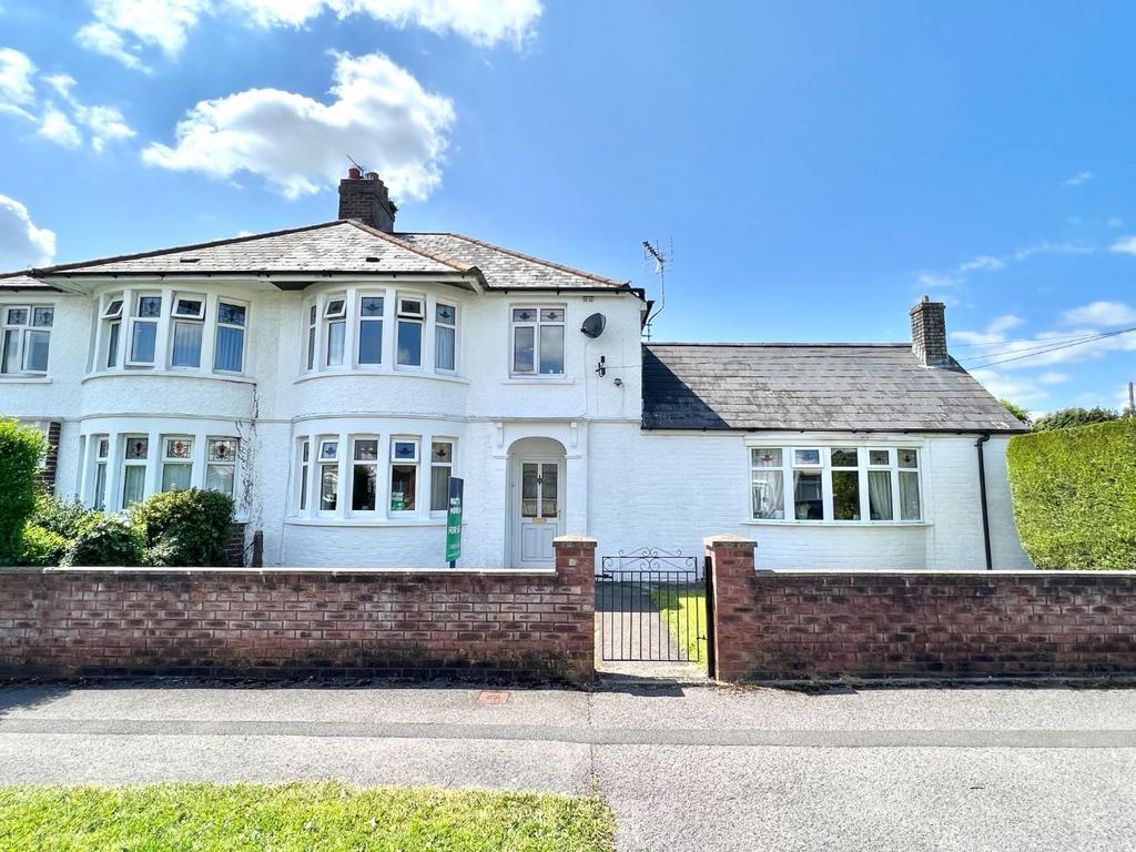 Tanyrallt Avenue, Litchard, Bridgend... 3 bed semi-detached house for ...