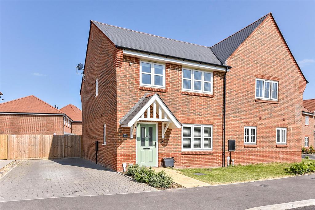 Hazel Way, Whitchurch 3 bed semi-detached house - £420,000