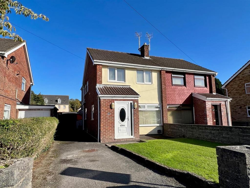 Llwyn On, North Cornelly, Bridgend... 3 bed semi-detached house - £239,950