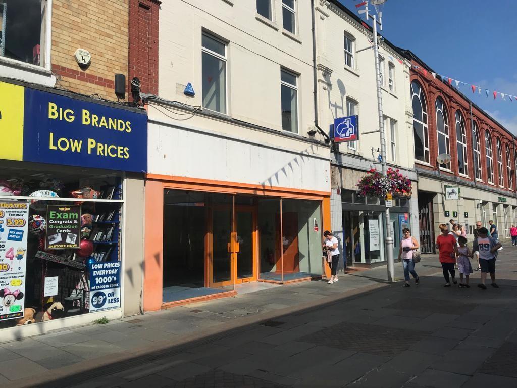 Prime Shop and Premises, 19 Adare Street, Bridgend, CF31 1ET Retail ...