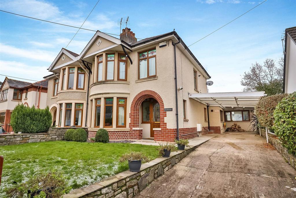 Townmill Road, Cowbridge, Vale of... 3 bed semi-detached house - £775,000