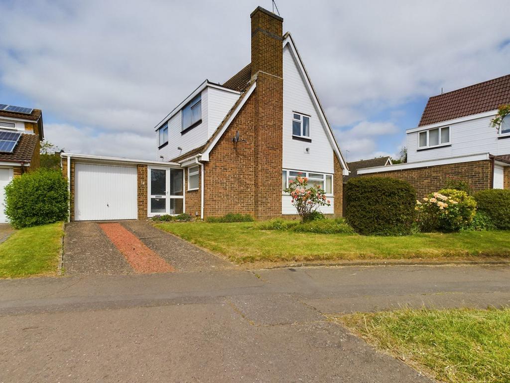 Reynard Way, Kingsthorpe, Northampton NN2 8QX 3 bed detached house for ...