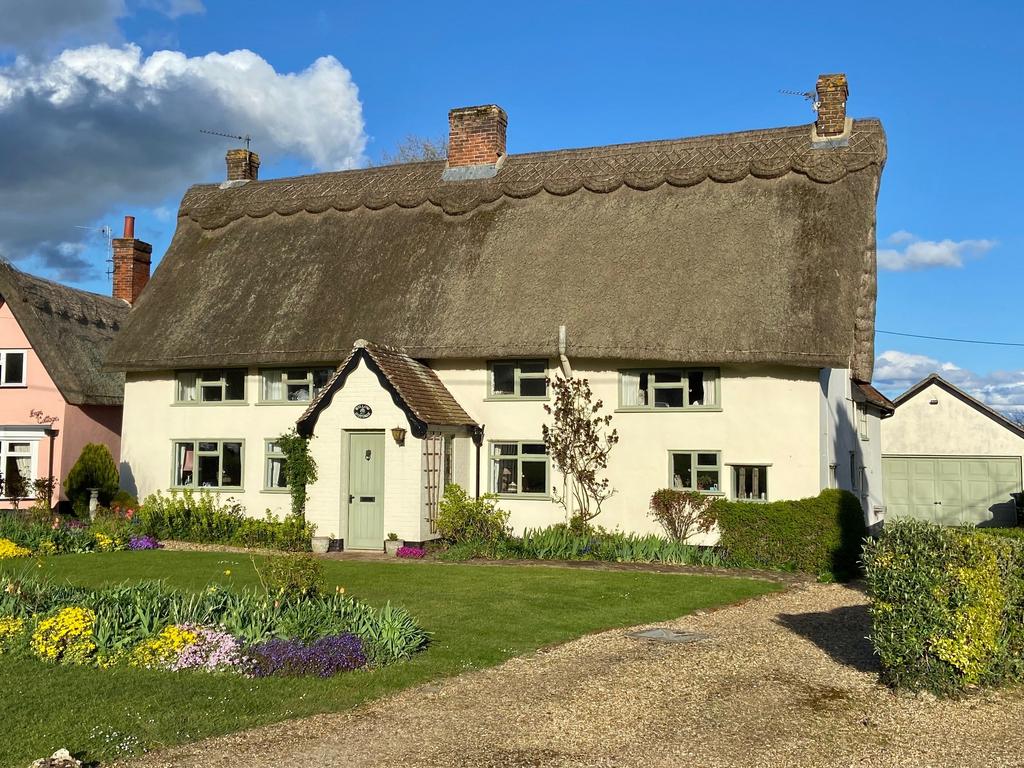 The Green,Pulham Market,Diss,IP21 4SU 4 bed detached house - £550,000
