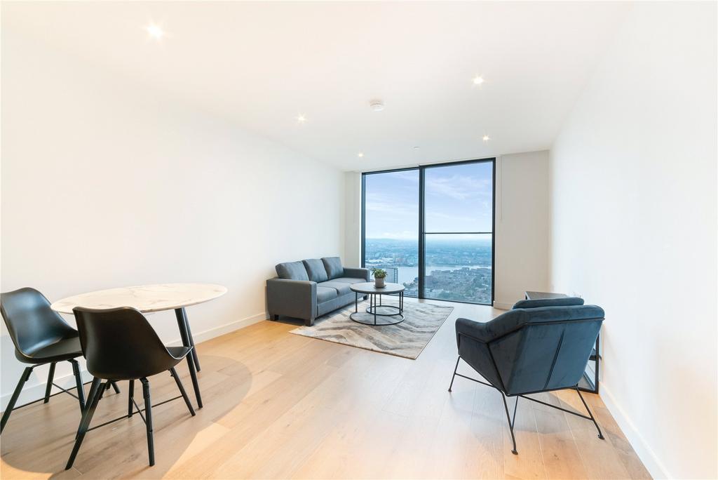 Marsh Wall, London, E14 1 bed apartment - £3,250 pcm (£750 pw)