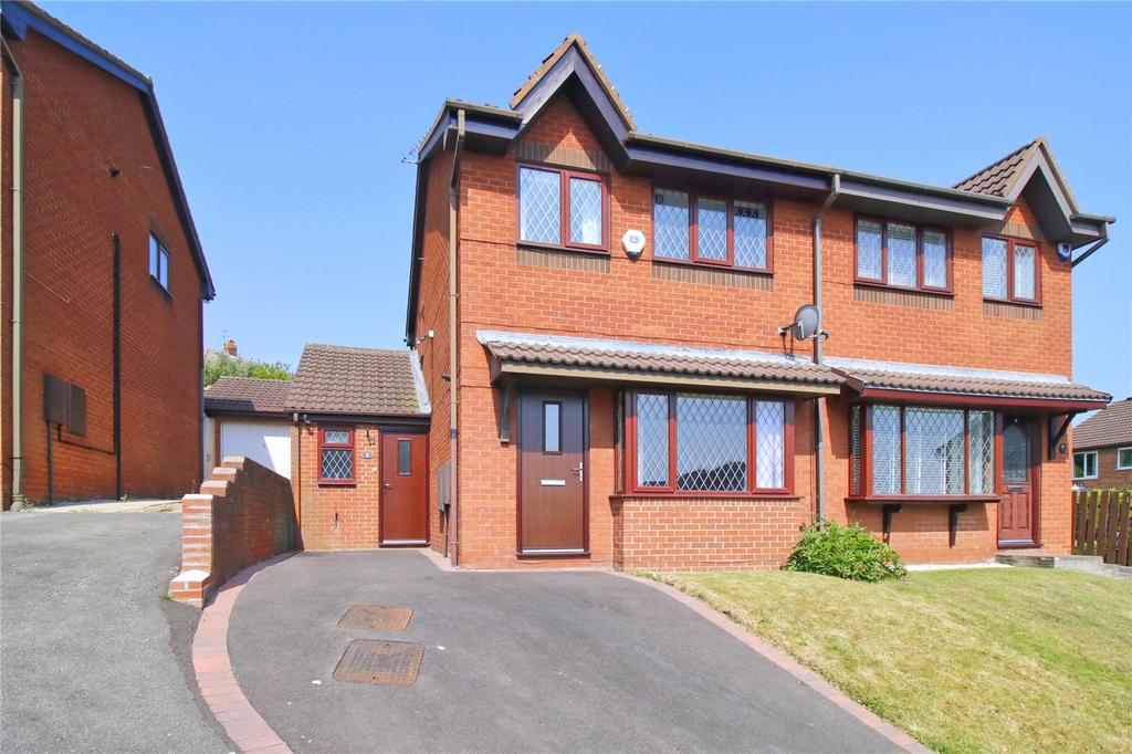Haven Mount, Cookridge, Leeds, West... 3 bed semi-detached house - £289,000