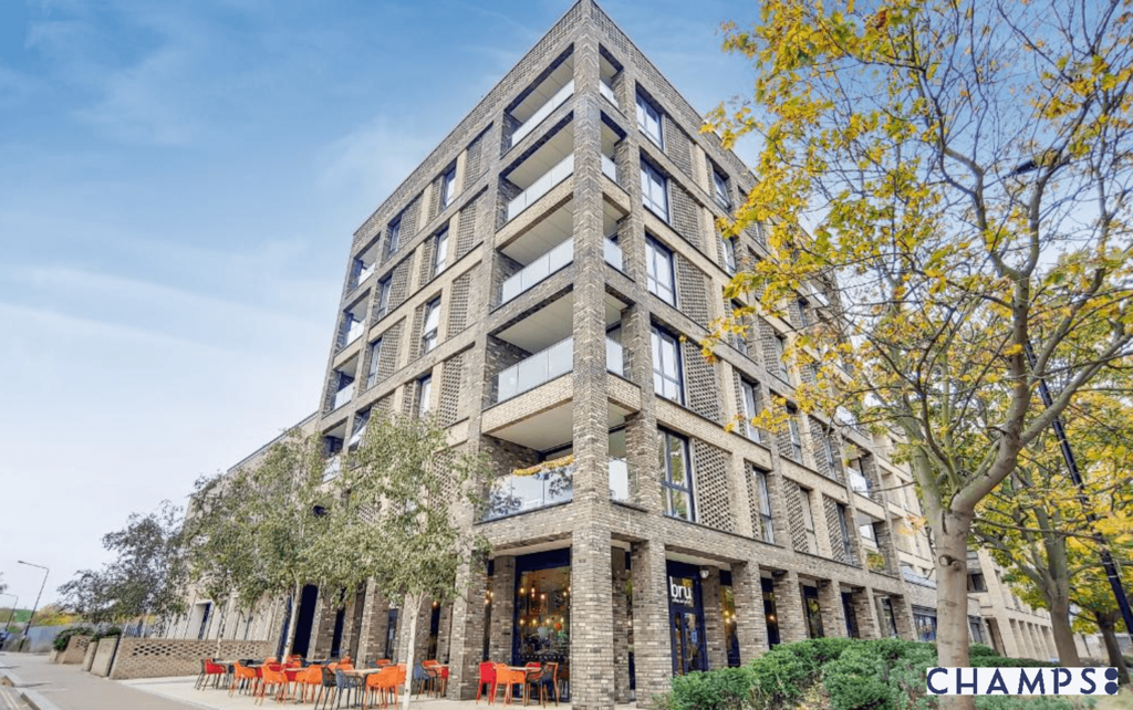Claremont House, 28 Quebec Way, SE16 7FS 1 bed flat to rent - £2,492 ...