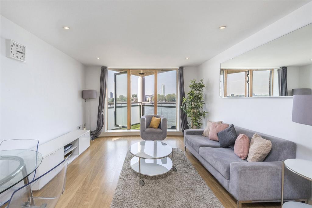 Orion Point, 7 Crews Street, London 2 bed flat - £525,000