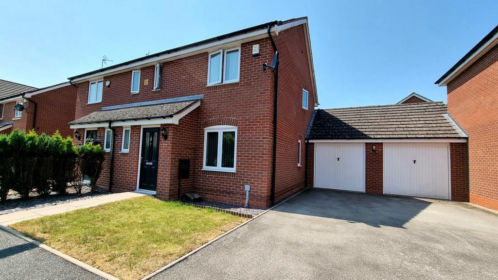 Manhattan Way, Coventry, CV4 3 bed semi-detached house for sale - £280,000
