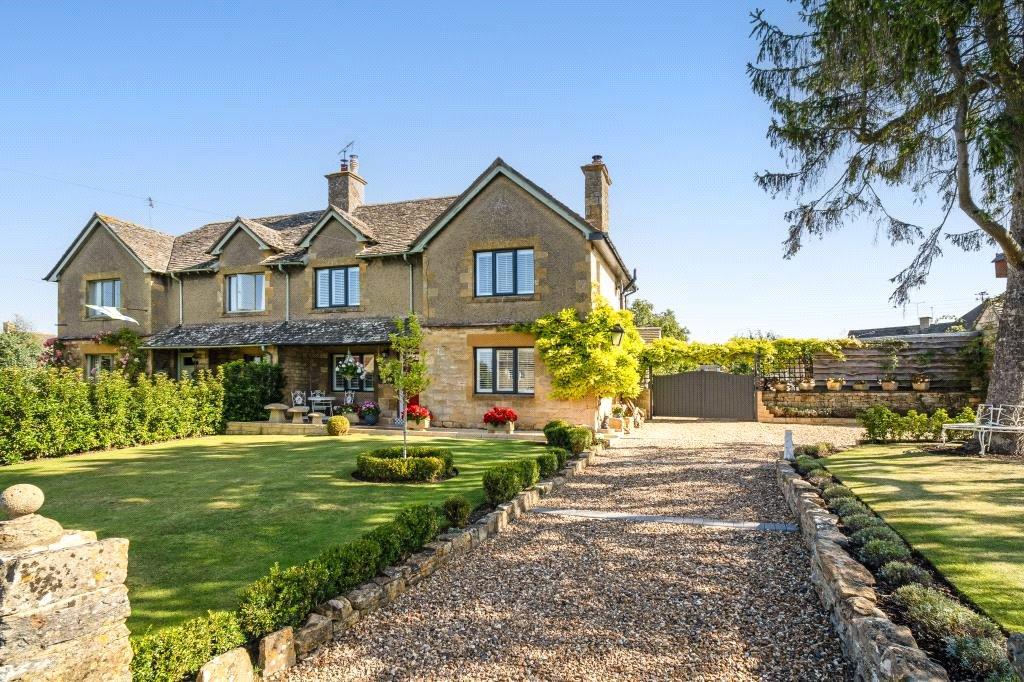Main Street, Willersey, Worcestershire, WR12 3 bed semi-detached house ...