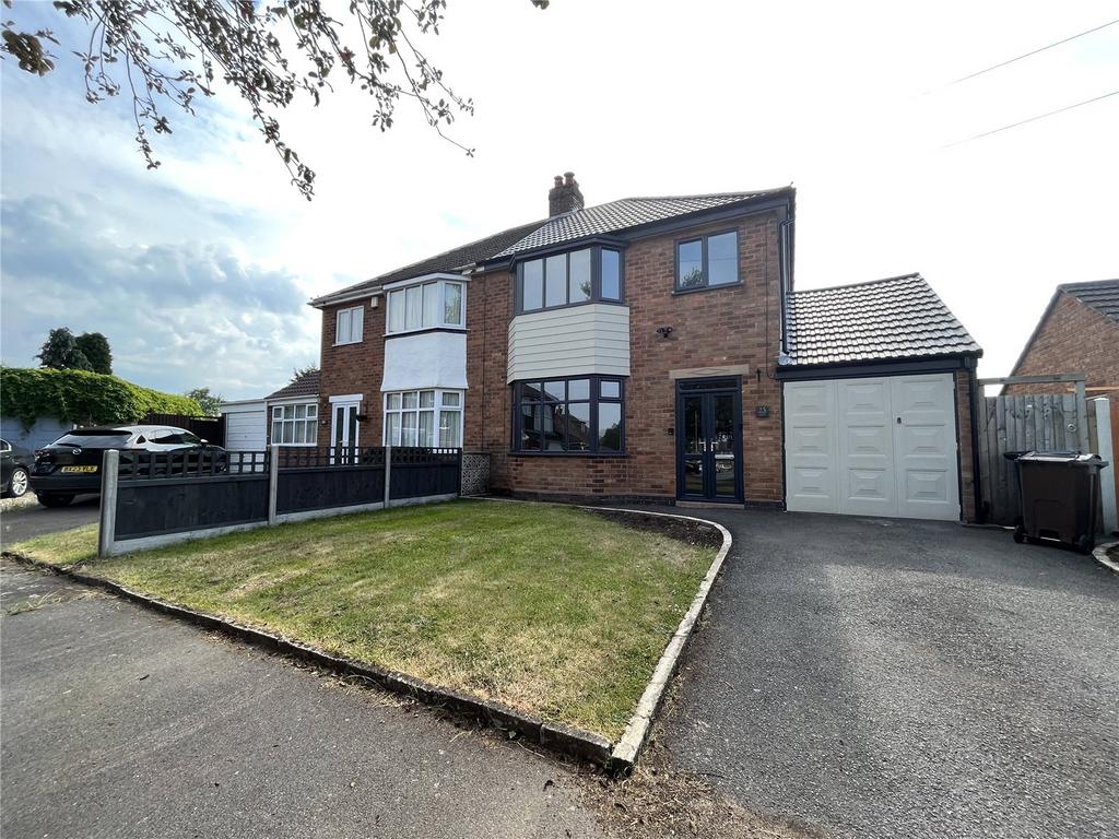 Coton Grove Shirley Solihull West 3 Bed Semi Detached House £