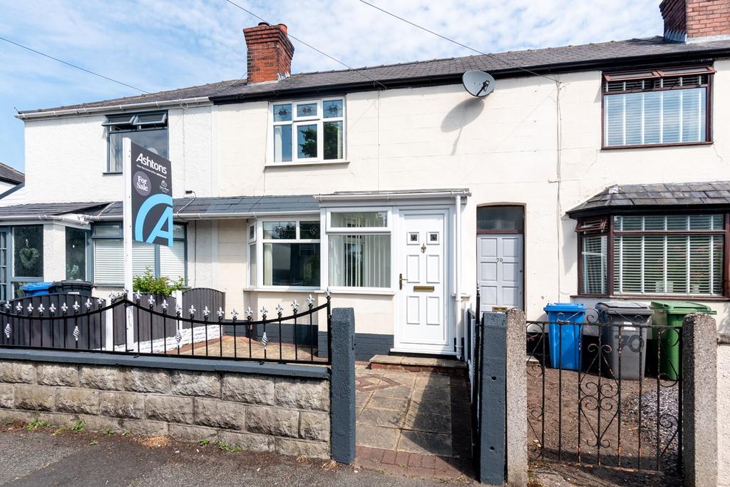 West Avenue Warrington Wa2 2 Bed Terraced House For Sale £150 000