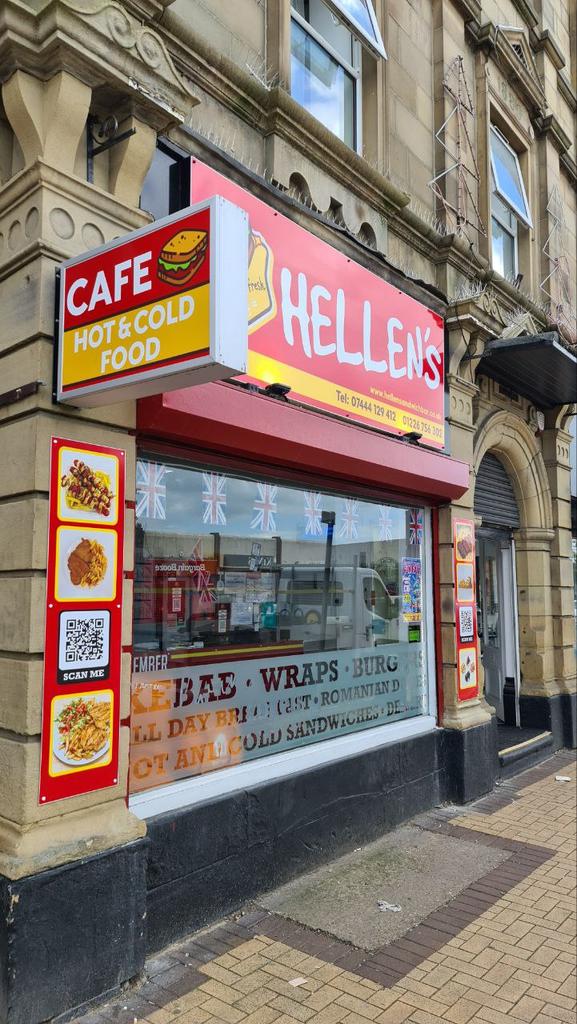 High Street, Wombwell S73 Shop - £30,000