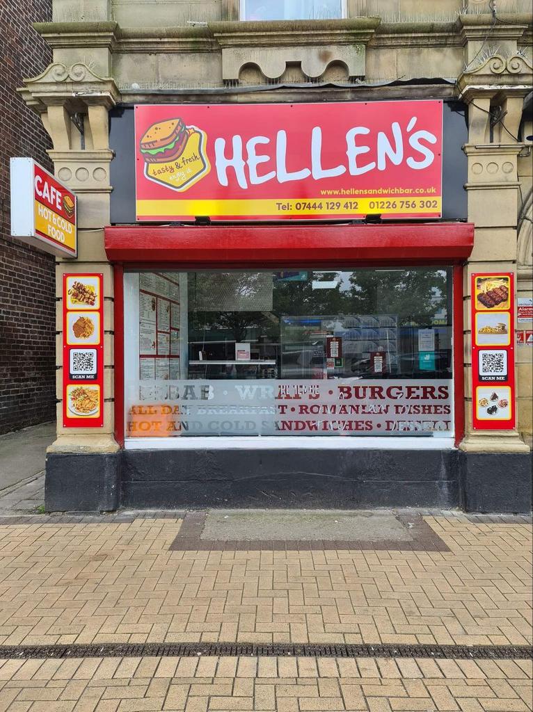High Street, Wombwell S73 Shop for sale - £35,000