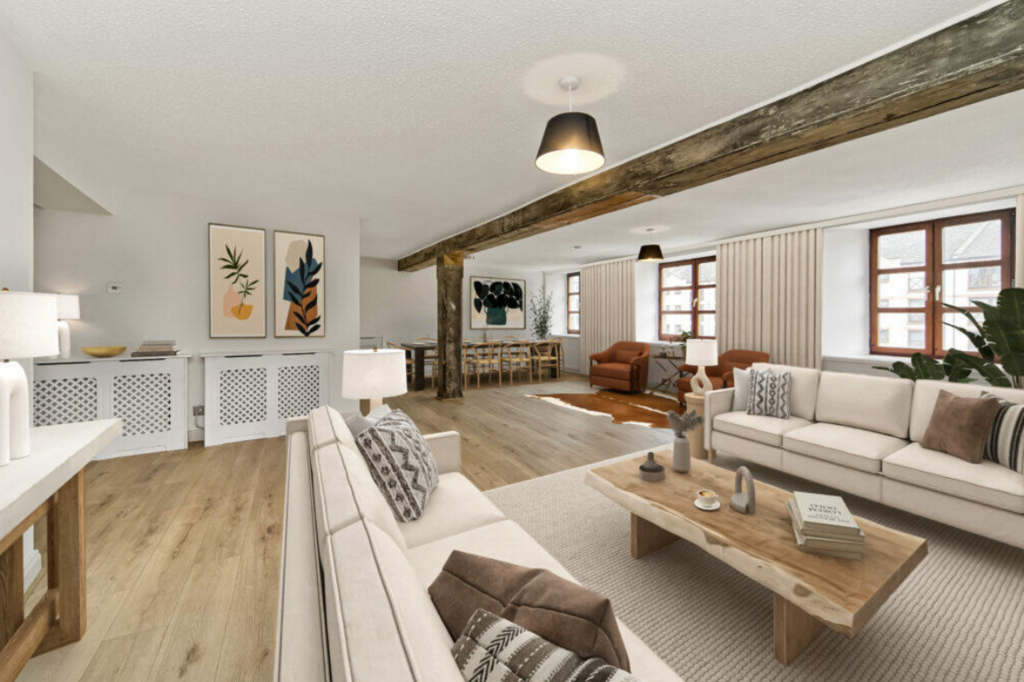 56, Timber Bush, Edinburgh, EH6 6QH 3 bed flat - £2,000 pcm (£462 pw)