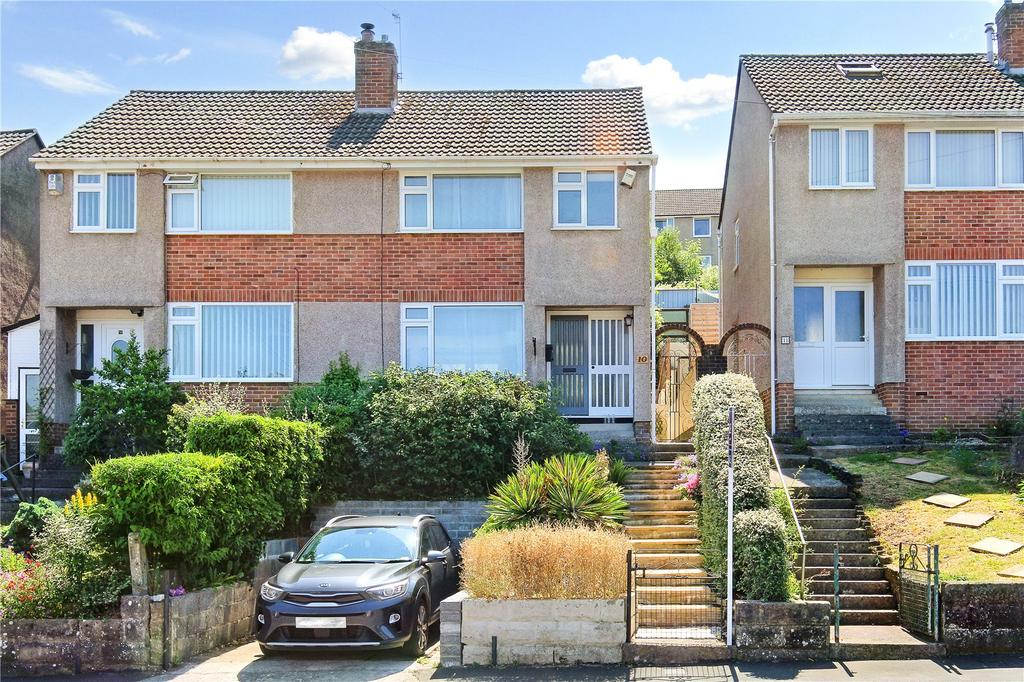 Crantock Avenue, Headley Park, Bristol, BS13 3 bed semi-detached house ...